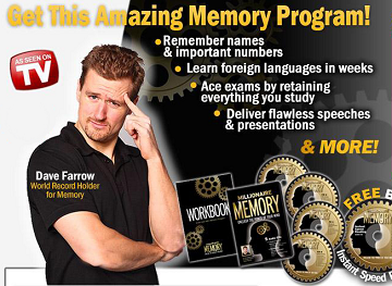 David Farrow -- Memory Expert - Experts