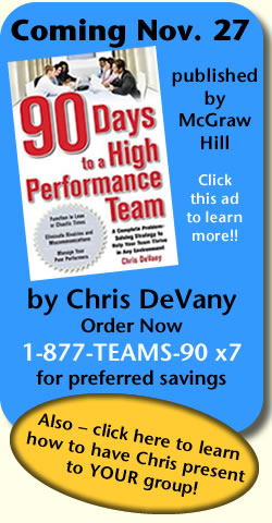 Chris DeVany -- Pinnacle Performance Improvement Worldwide - Experts