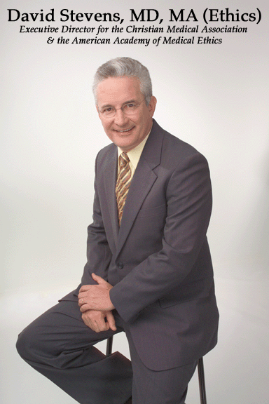 Dr. David Stevens -- Christian Medical Association - Experts